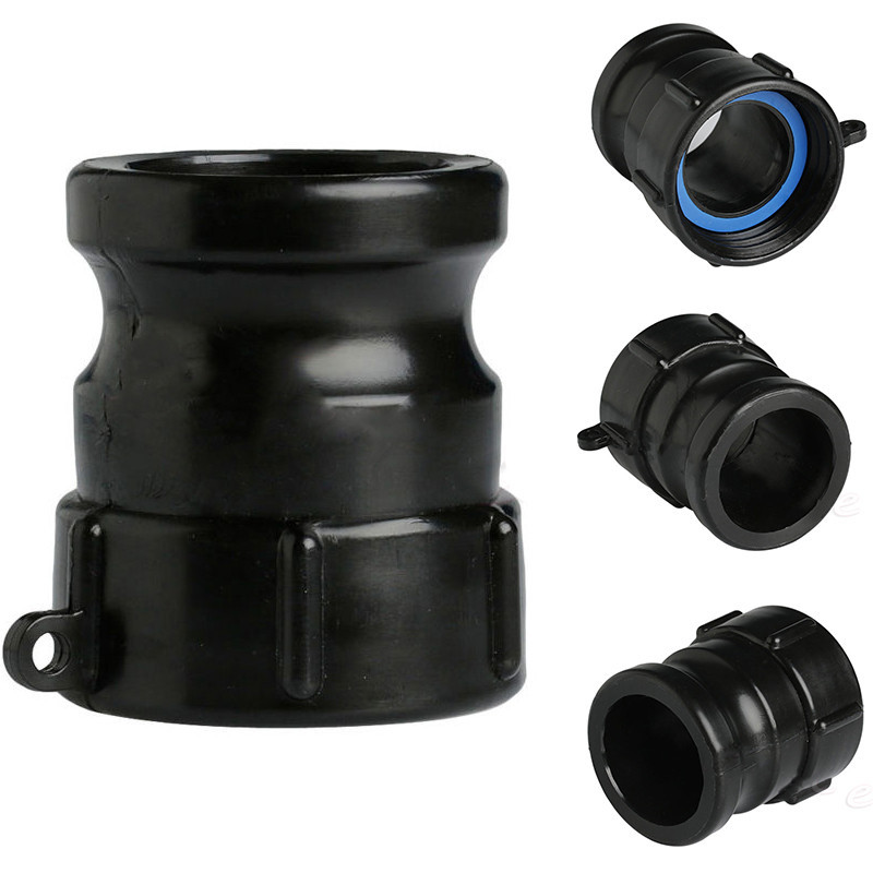 New 1000L IBC Water Tank Bulk Container Garden Camlock Adaptor Hose ...