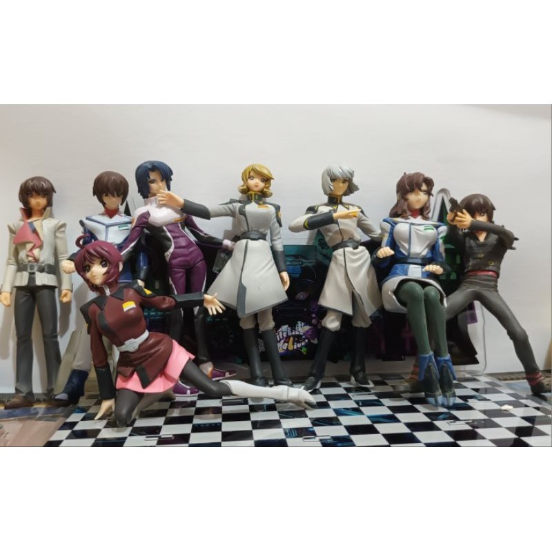 MOBILE SUIT GUNDAM SEED DESTINY Pilots Figure | Shopee Philippines