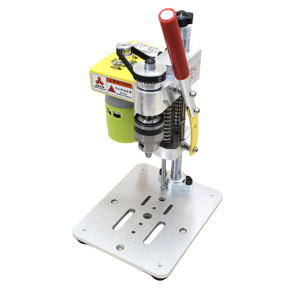 ♟Mini Drill Press Precision Table Drilling Machine Portable Benchtop ...