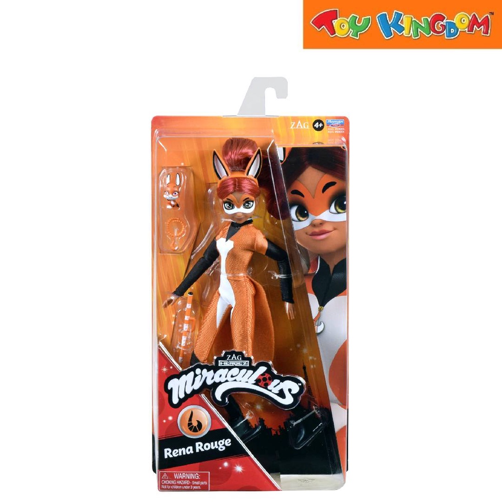 Miraculous Rena Rouge 10.5 inch Fashion Doll | Shopee Philippines