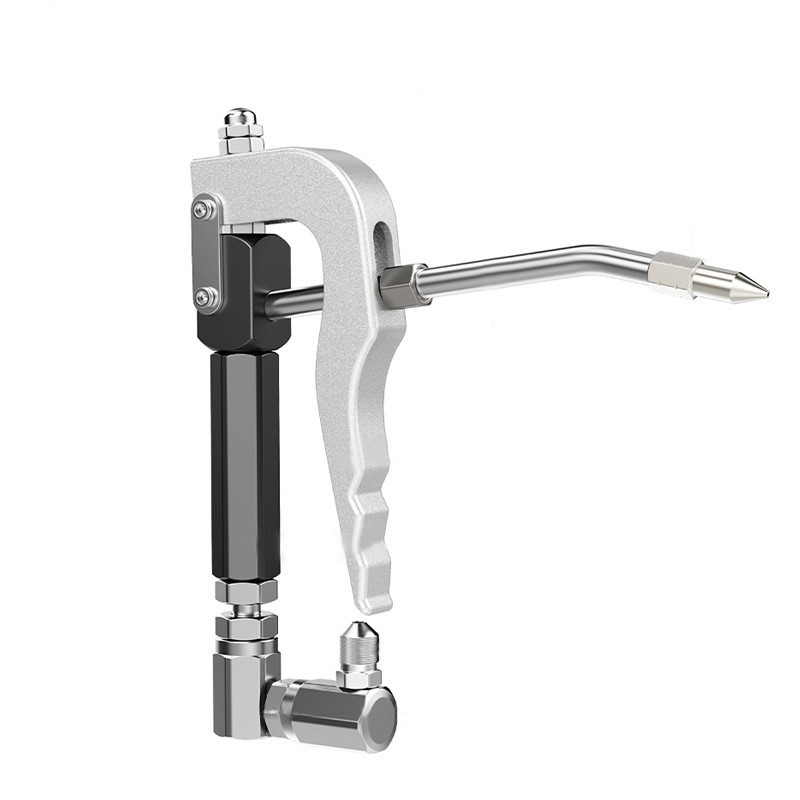 Pneumatic Universal Grease Gun Tip High Pressure Oil Injector Grease ...