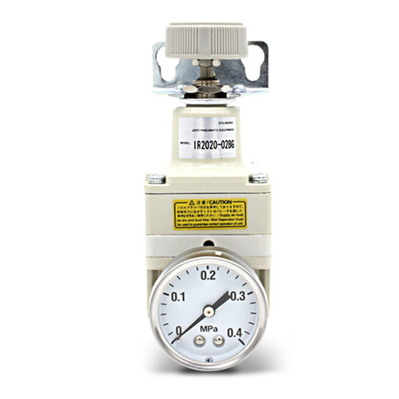IR series Pneumatic Precision pressure reducing valve IR1000-2020 air pressure regulating valve ...