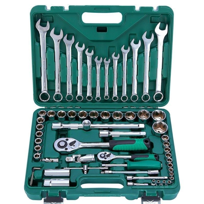 Socket Wrench Auto Repair Tool Combination Package Mixed Tool Set Hand ...