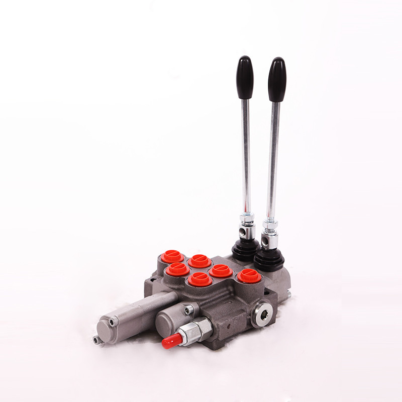 Original tractor Distributor Main Valve 2 spool hydraulic control valve ...