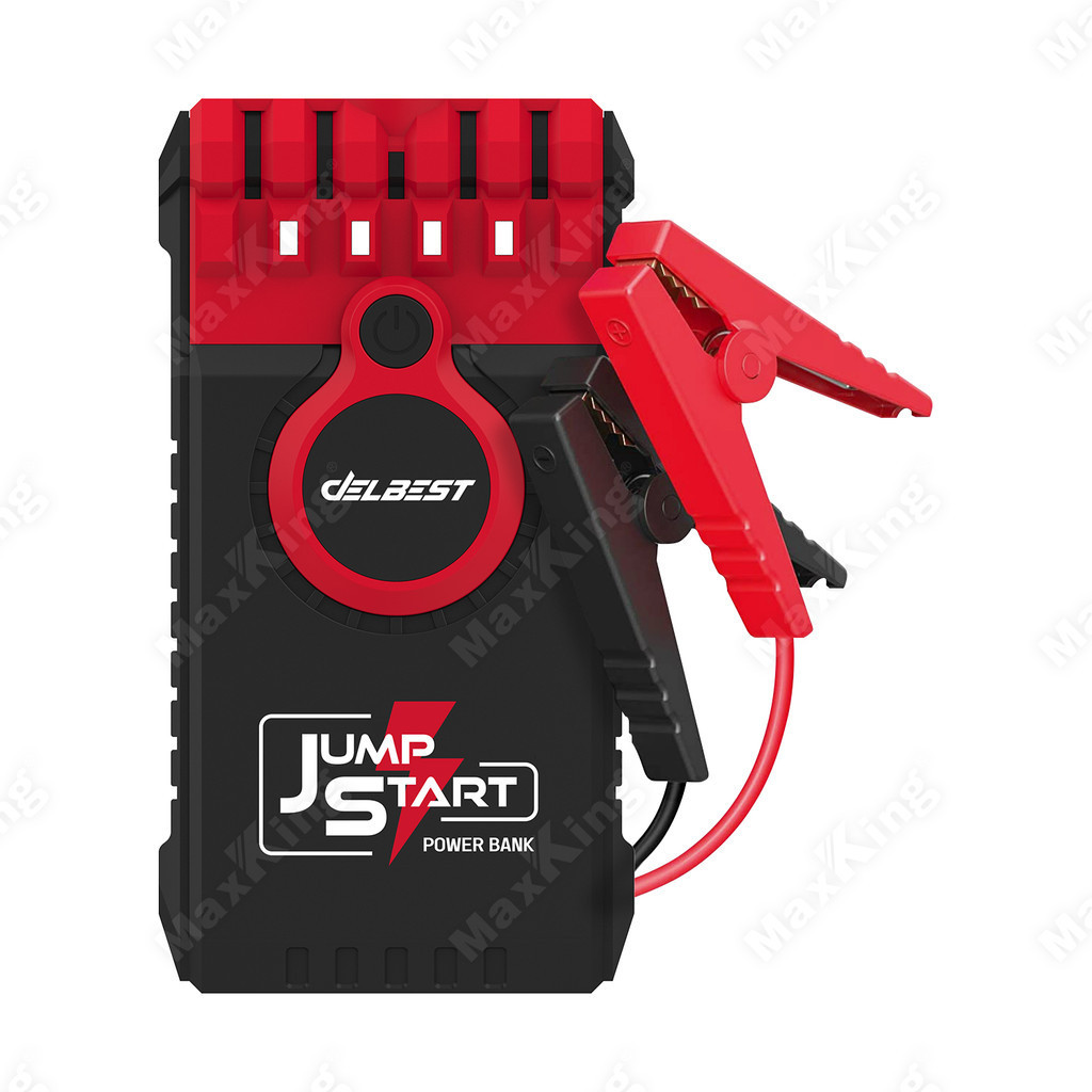 12000mAh Emergency Car Battery Jump Starter Pack Multifunction Portable ...