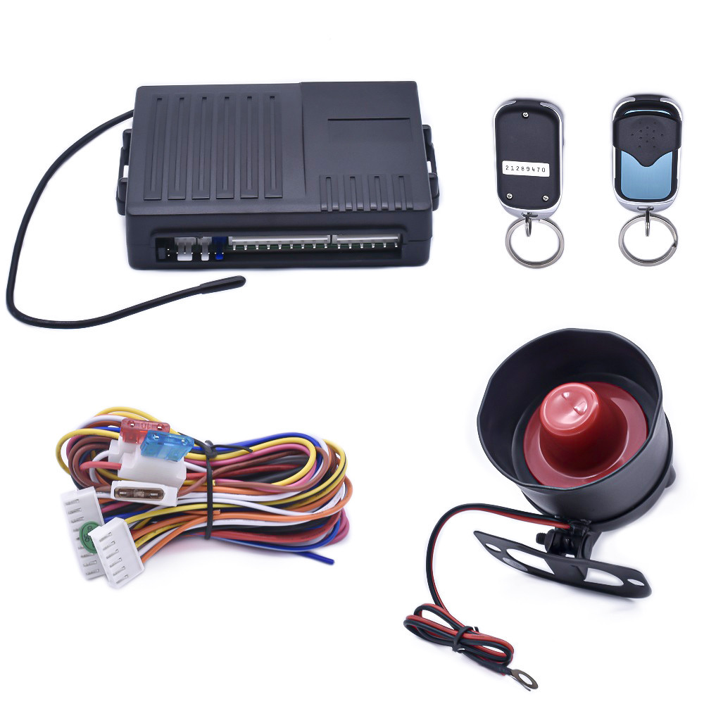 Long Distance Remote Lock Unlock Universal One Way Car Alarms System ...