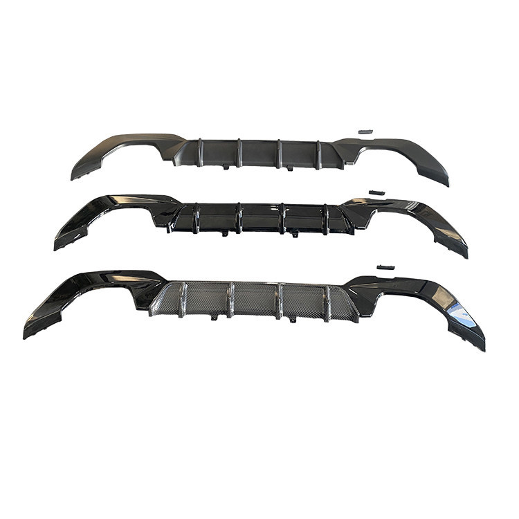 Wholesale Speed Style Car Rear Bumper Body Parts Rear Diffuser For BMW ...