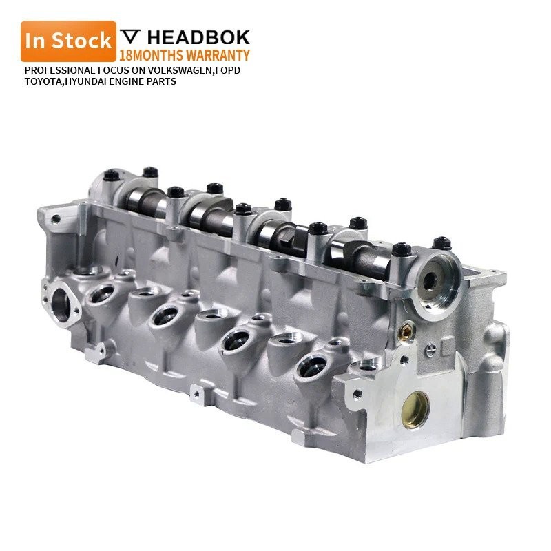 HEADBOK New Auto Engine Complete Cylinder Head RF For Mazda Bongo MPV E ...