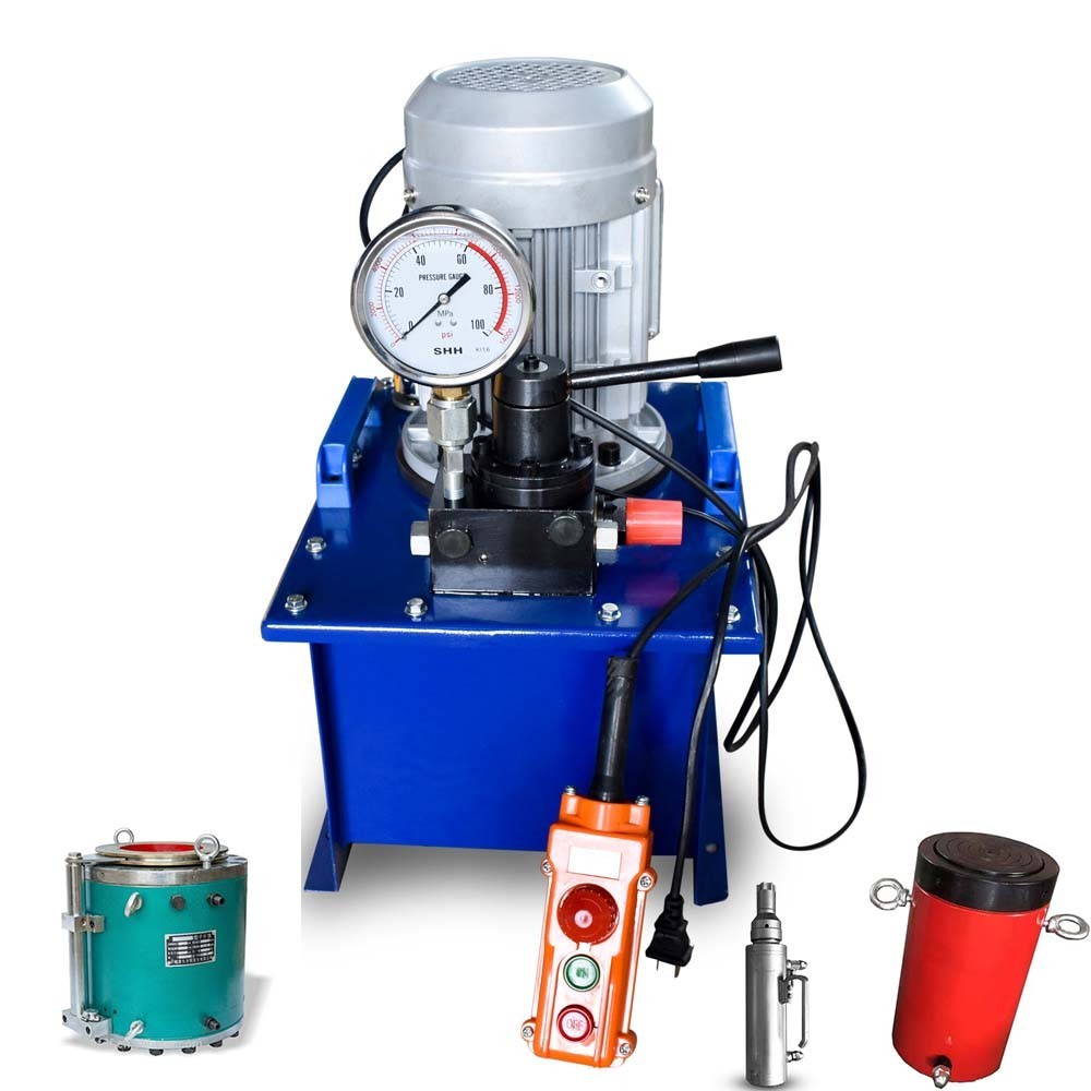 5000 psi Pompe hydraulique 220V bomba hydraulische bombas hidraulicas ...