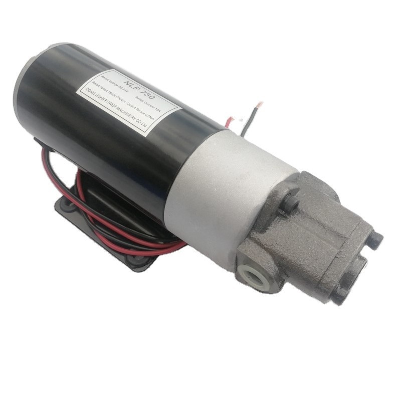 WYPP & NLP 730 DC24V+ROP13A big flow circulation transport oil DC tiny ...
