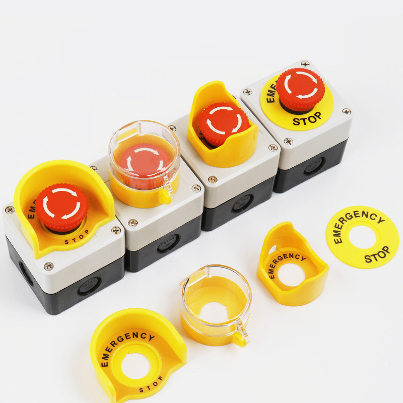 New high-quality emergency stop button switch control box elevator ...