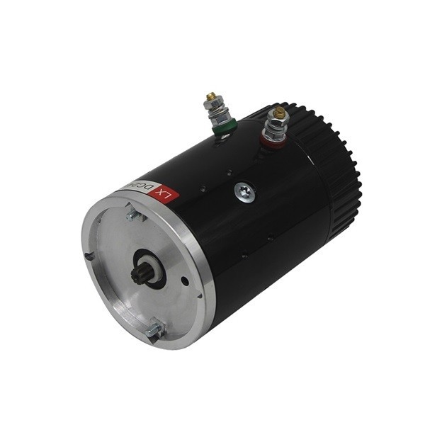 24v 1.6kw DC motor Hydraulic Power System Brush DC Motor Special for ...