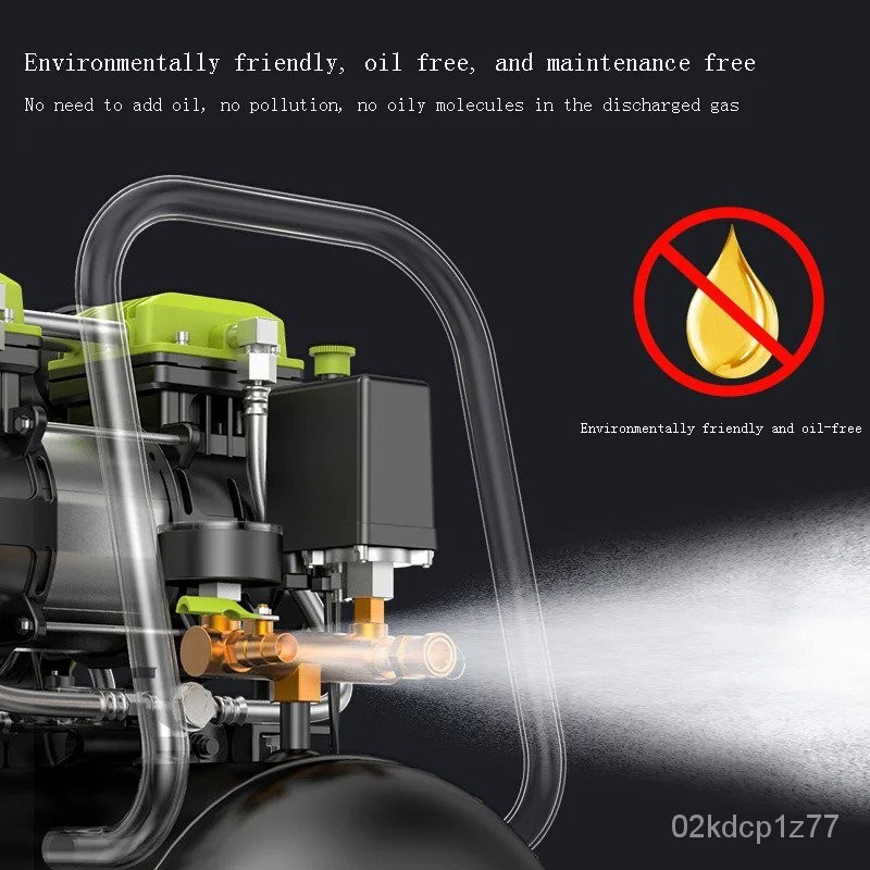 Spray Painting High-pressure Air Pump Car Air Compressor 12/30/50L ...