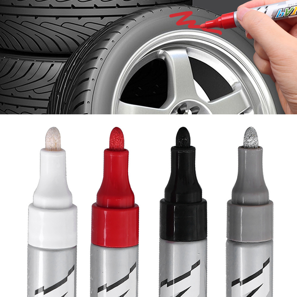 ☭Car High Gloss Paint Touch Up Pen Cars Scratch Repair Pen Filler ...