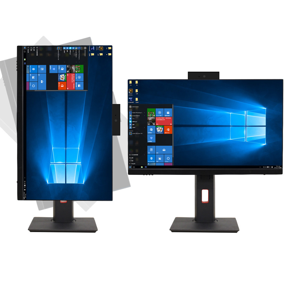 Factory 24 27 Inch All In One PC Business Core i3 i5 i7 Monoblock PC ...