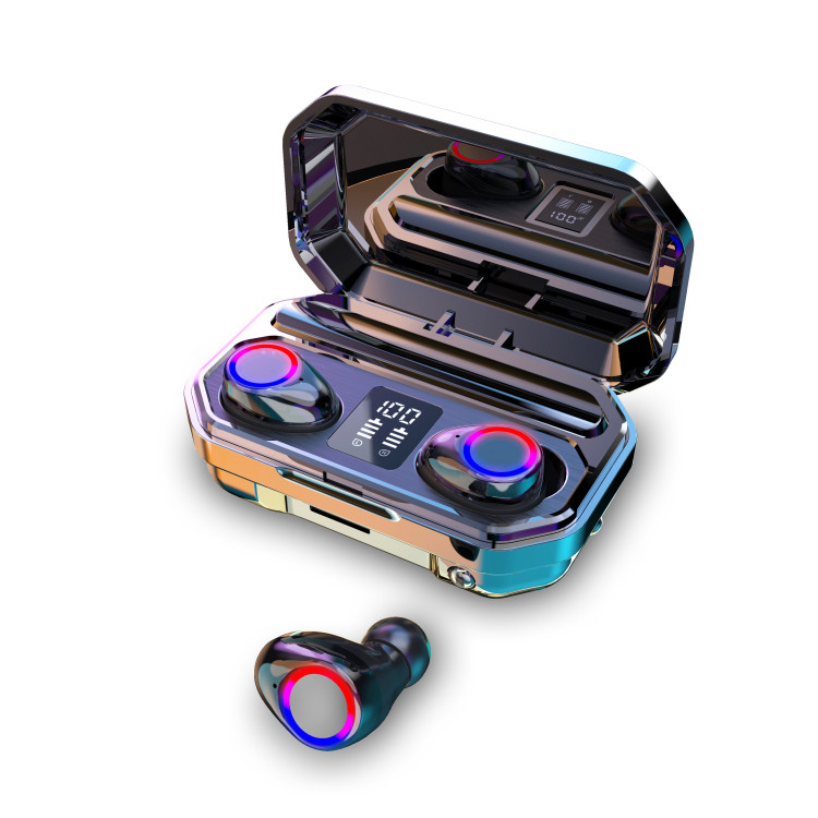 M12 TWS BT Earphone IPX7 Waterproof Earbuds 9D Stereo Headset Wireless ...