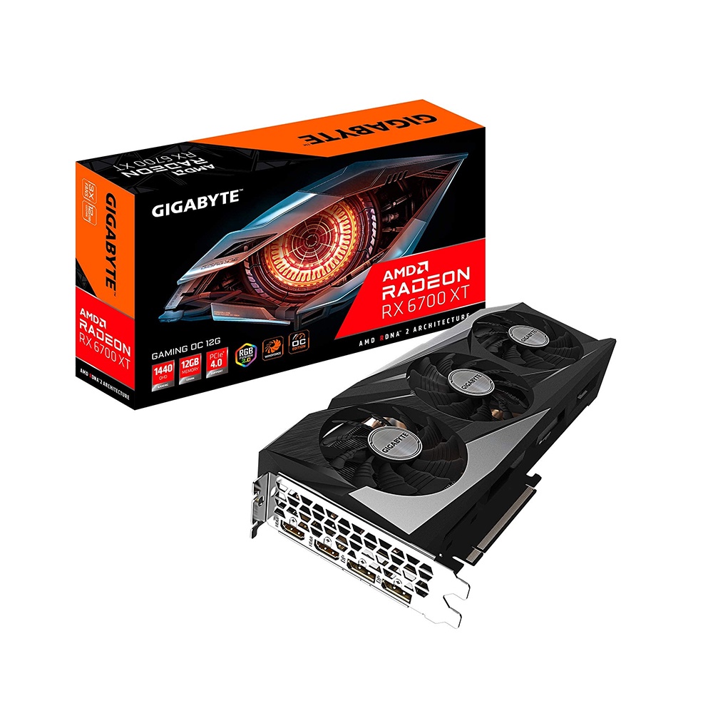 used GIGABYTE AMD Radeon RX 6600 XT 8G Gaming Graphics Card RX 6600XT ...