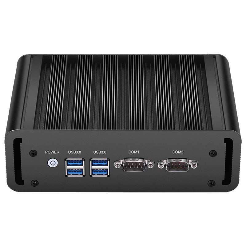 Hua-Wei Mini Pc N2840 Cel-eron J4125 Processor Onboard Core Fanless ...