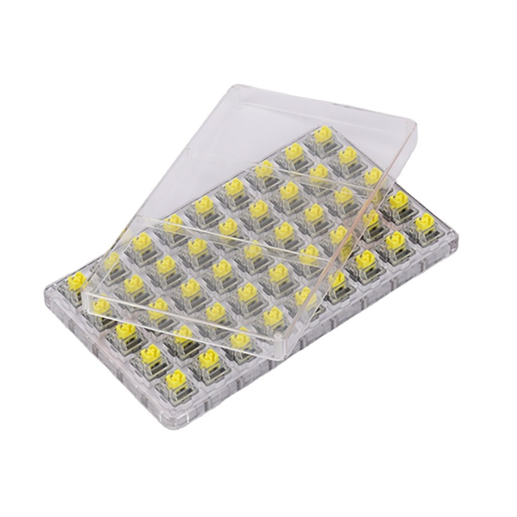 AJAZZ AS001 Red Linear Switch AS101 Yellow Paragraph Switch Gaming ...