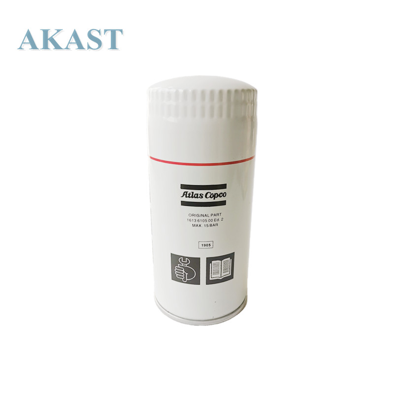 1613610500=1613610590 Oil Filter Element GA22 for Atlas Copco Air ...