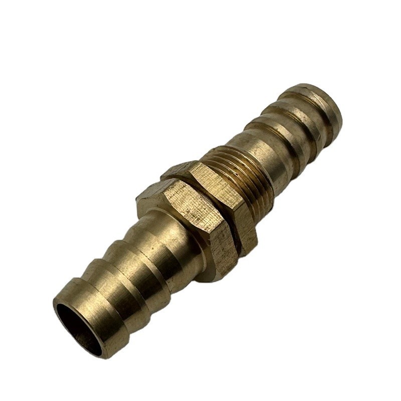 Brass Connector Barbed Male Adapter Pagoda Connector Coupling Fittings ...