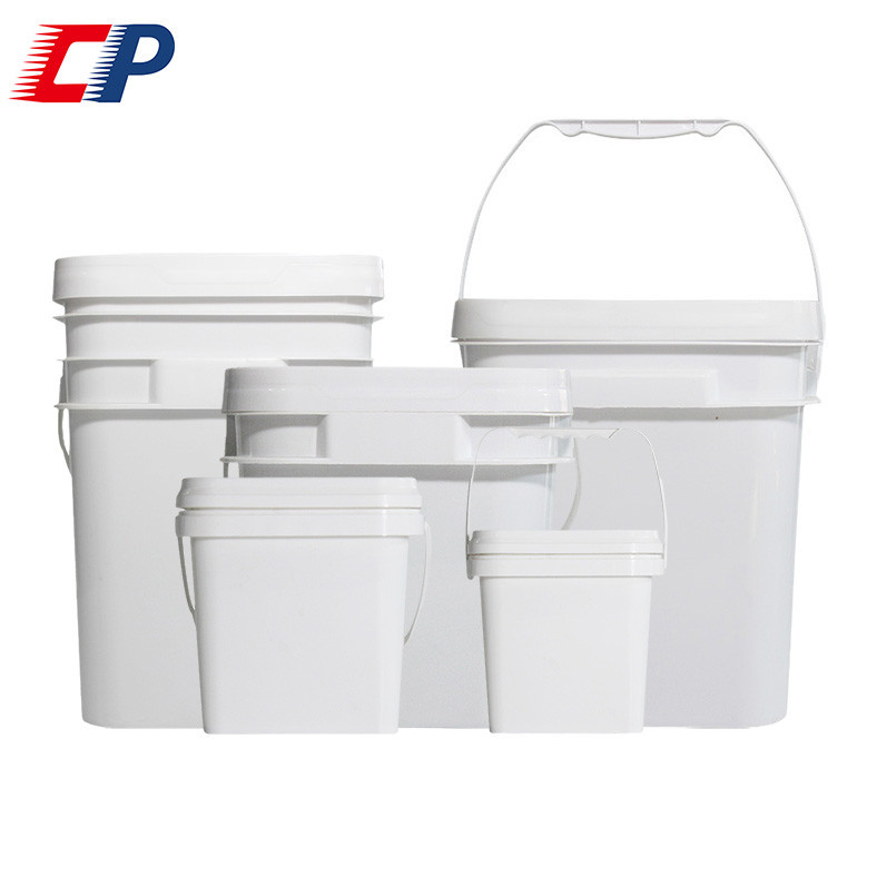 1L 5L 10L Sauce Food Sealed Packaging PP Airtight Plastic Pail Food Grade 5 Gallon Bucket With ...