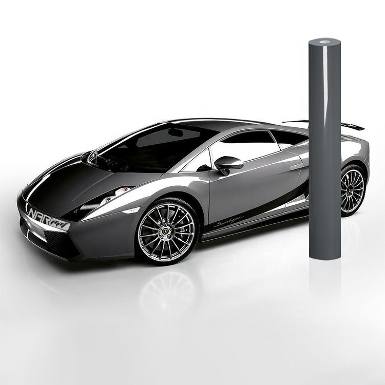 custom car wrap Automotive color wrap Matte car wrap film Ceramic gray ...