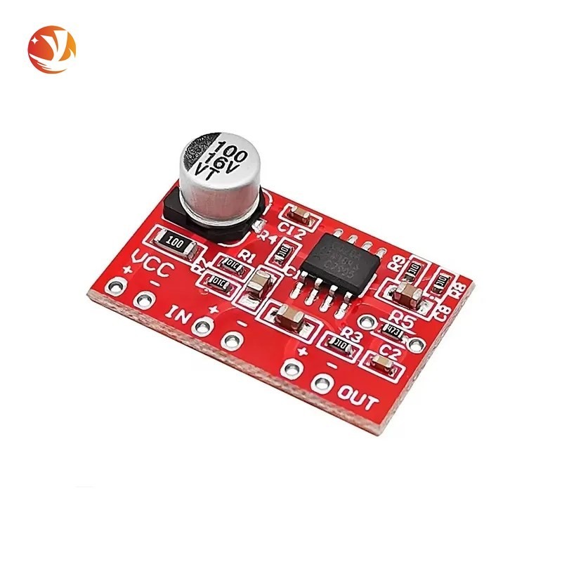 YJL AD828 Moving Coil Microphone Stereo Preamplifier Board Audio ...