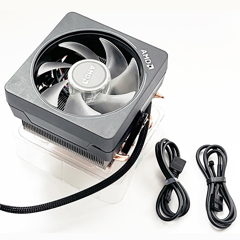 Wraith Prism RGB Cooler For AMD CPU Cooling Fan Heatsink Support Socket ...