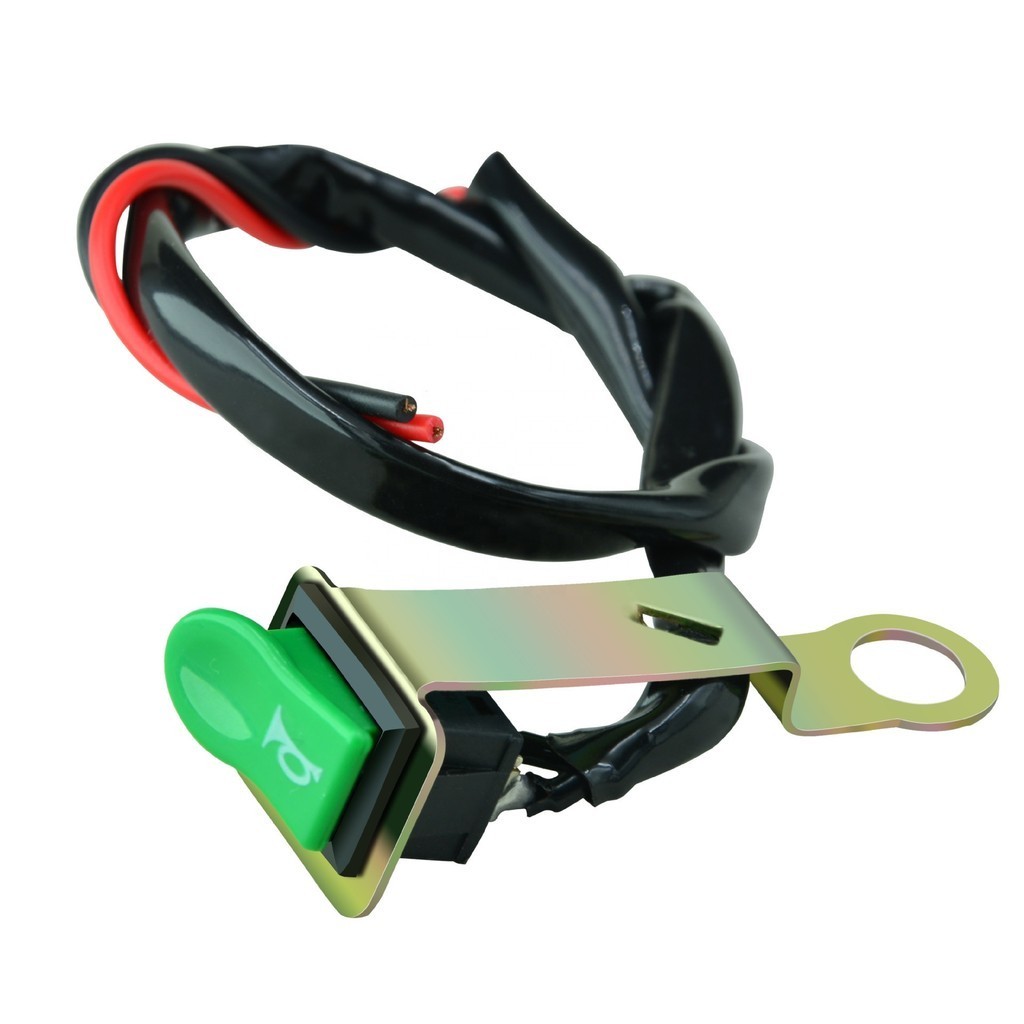 Universal Motorcycle Horn Signal Control Switch Button For ATV UTV Dirt ...