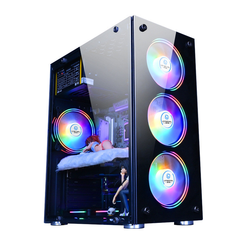 ATX /M-ATX PC Gaming Case For Desktop CPU Server Cabinet Computer Case ...