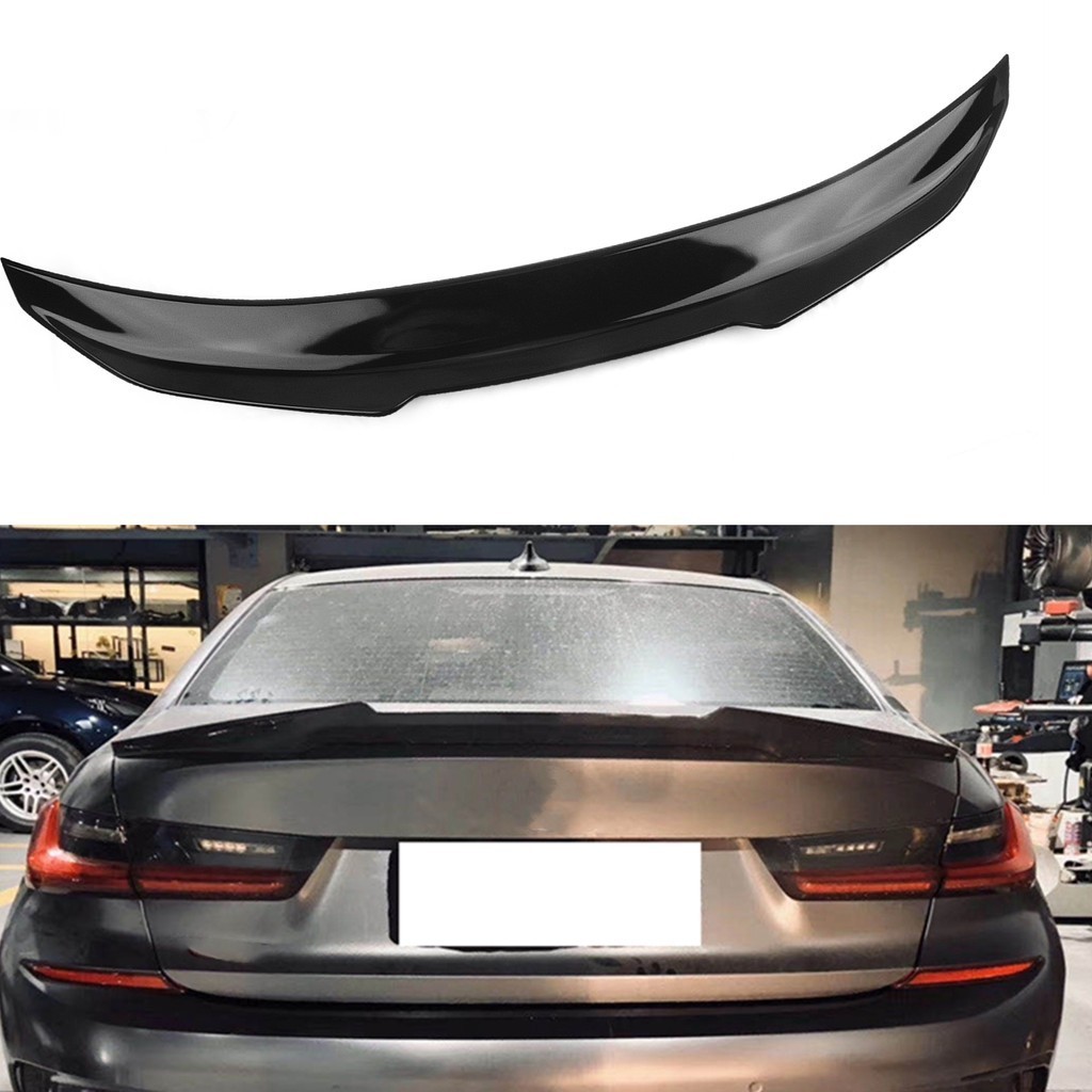 ~PSM Rear Spoiler Wing For BMW 3 Series G20 M340i 330i G80 M3 4 Door ...