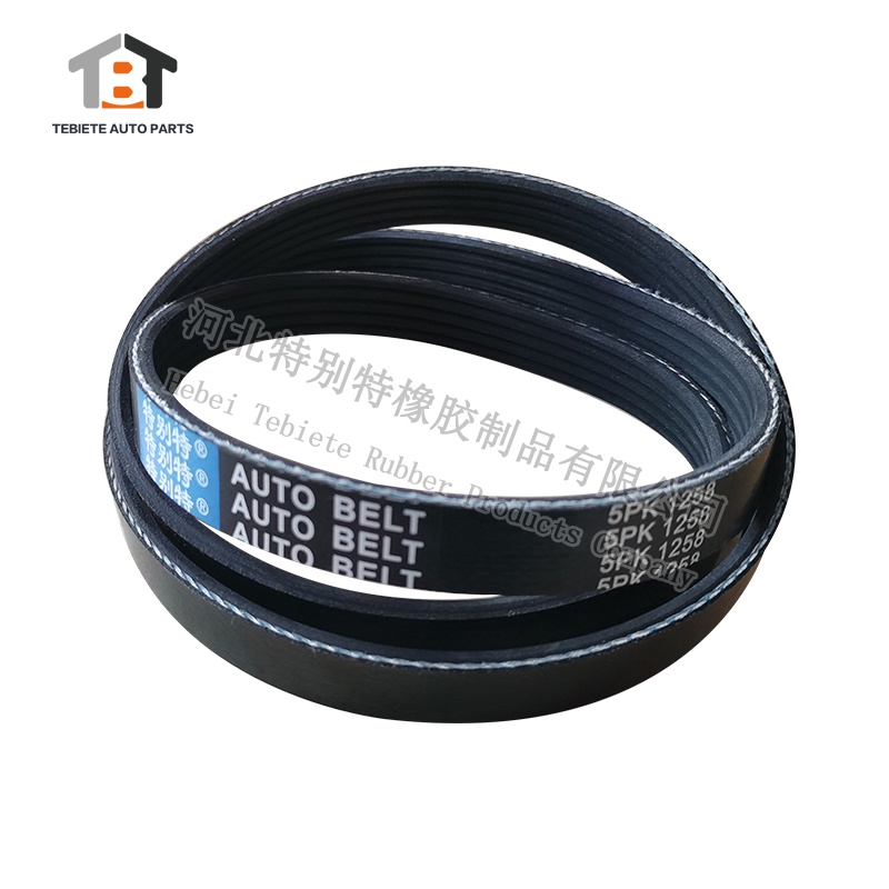 High Quality Rubber Transmission Ribbed Pk belt Auto Rubber Pk Belt ...