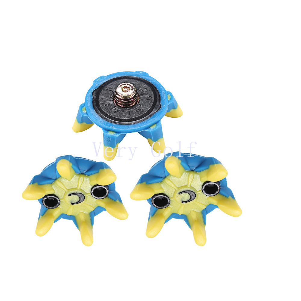 28pcs STINGER Small Thread Golf Spikes Small Metal Thread Golf Shoe ...