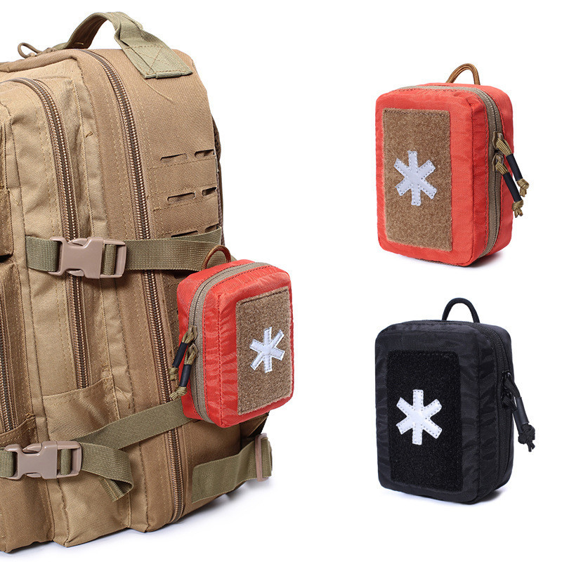 Emergency Personal First Aid Trauma Tactical Bag Equipment Ifak Storage ...