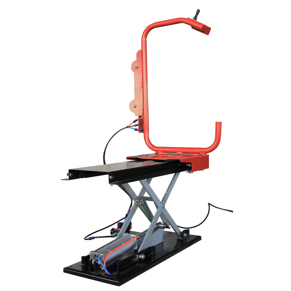 TFAUTENF car tire lifter Auto Wheel Balancer helper arm / garage ...