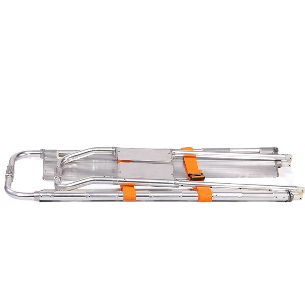 Length Adjustable Aluminum Alloy Scoop-Stretcher Separable Folding ...