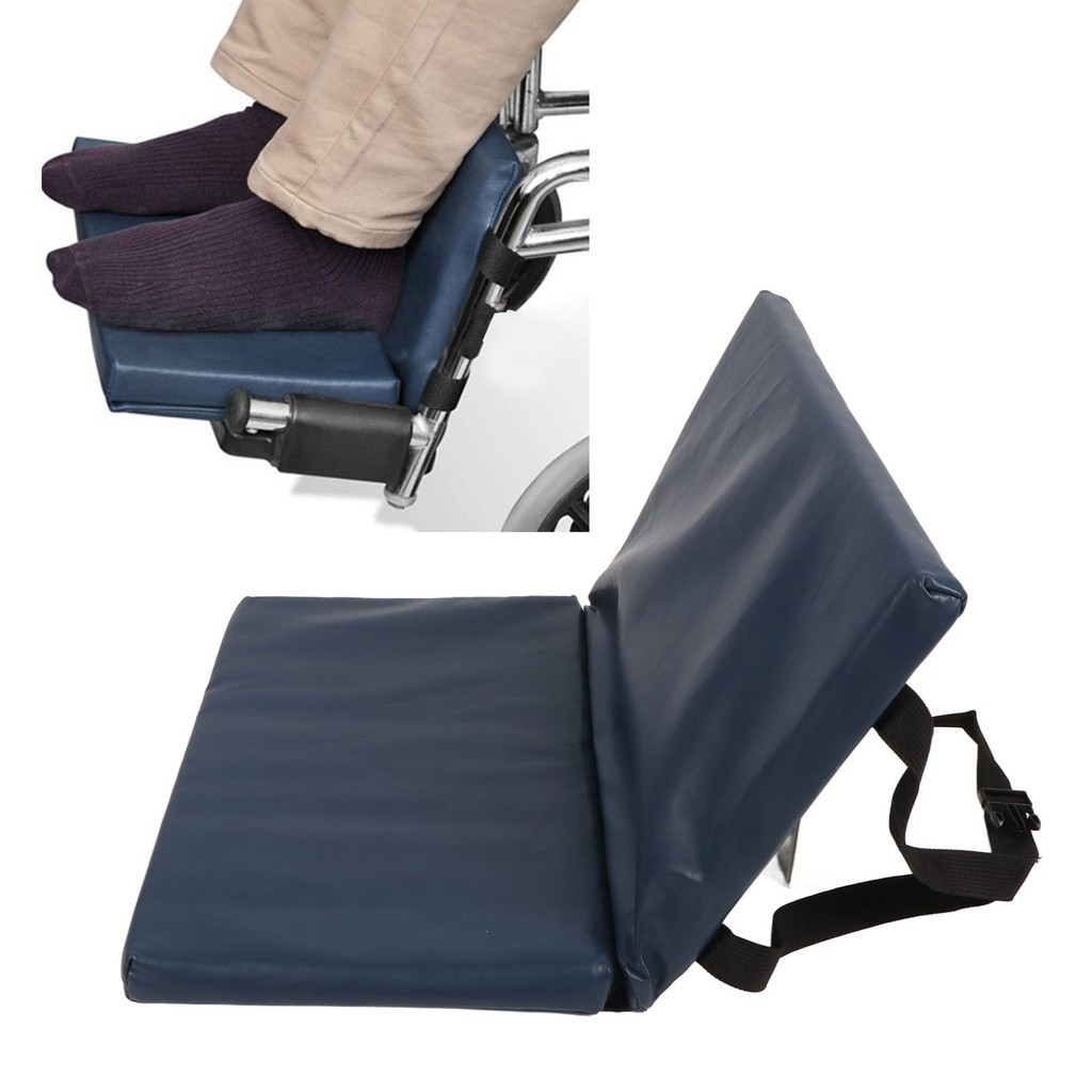 Foot Rest Extender Elevating Pad Wheelchair Leg Cushion Protecto ...