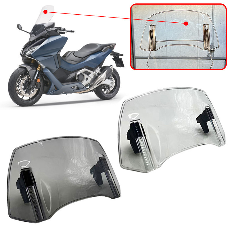 For HONDA NSS750 NSS350 NSS300 NSS125 Motorcycle Universal windshield ...