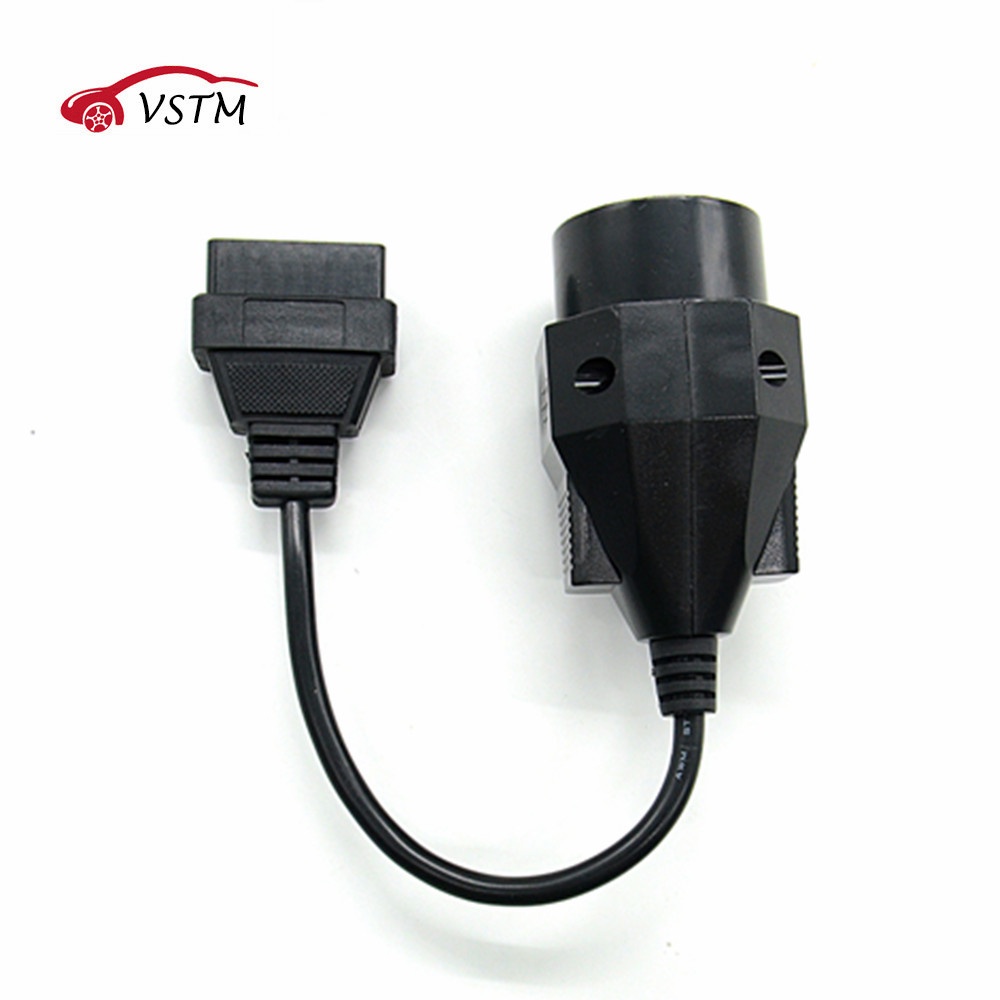 ♛OBD1 OBD2 Diagnostic Adapter For BMW 20Pin to OBD2 16Pin Female ...
