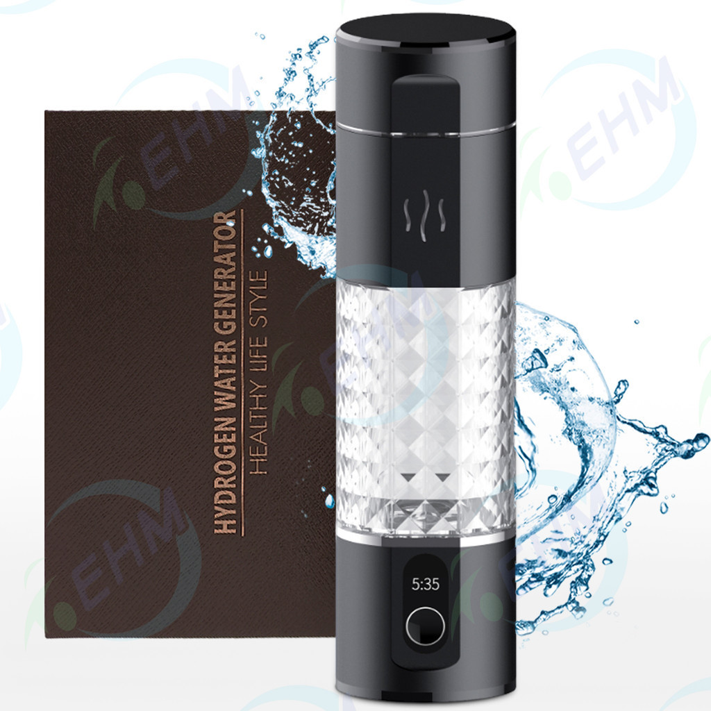290ML 5000ppb+Rechargeable Portable Hydrogen Water Maker OEM Rich ...