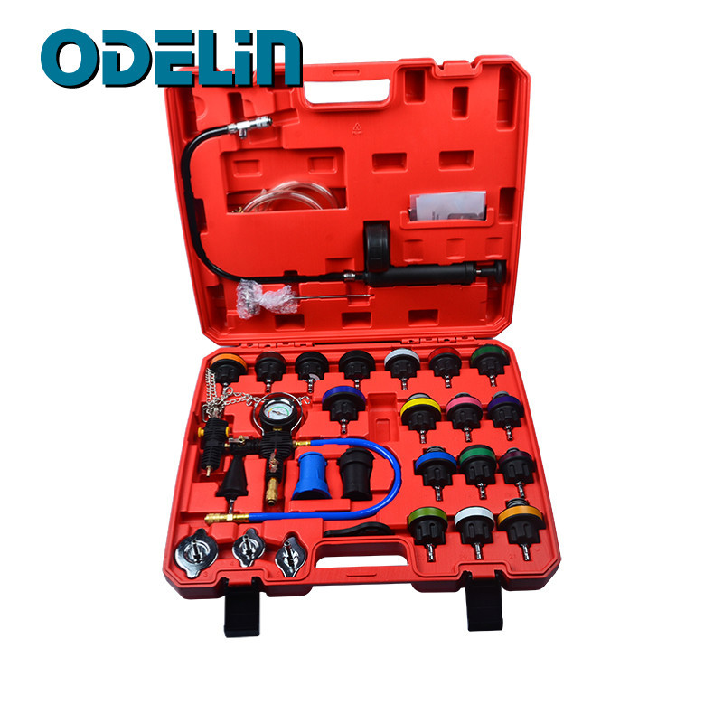 Universal Radiator Pressure Tester & Vacuum Type Cooling System Kit ...