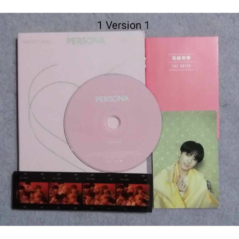 BTS MOTS PERSONA OFFICIAL ALBUM UNSEALED | Shopee Philippines