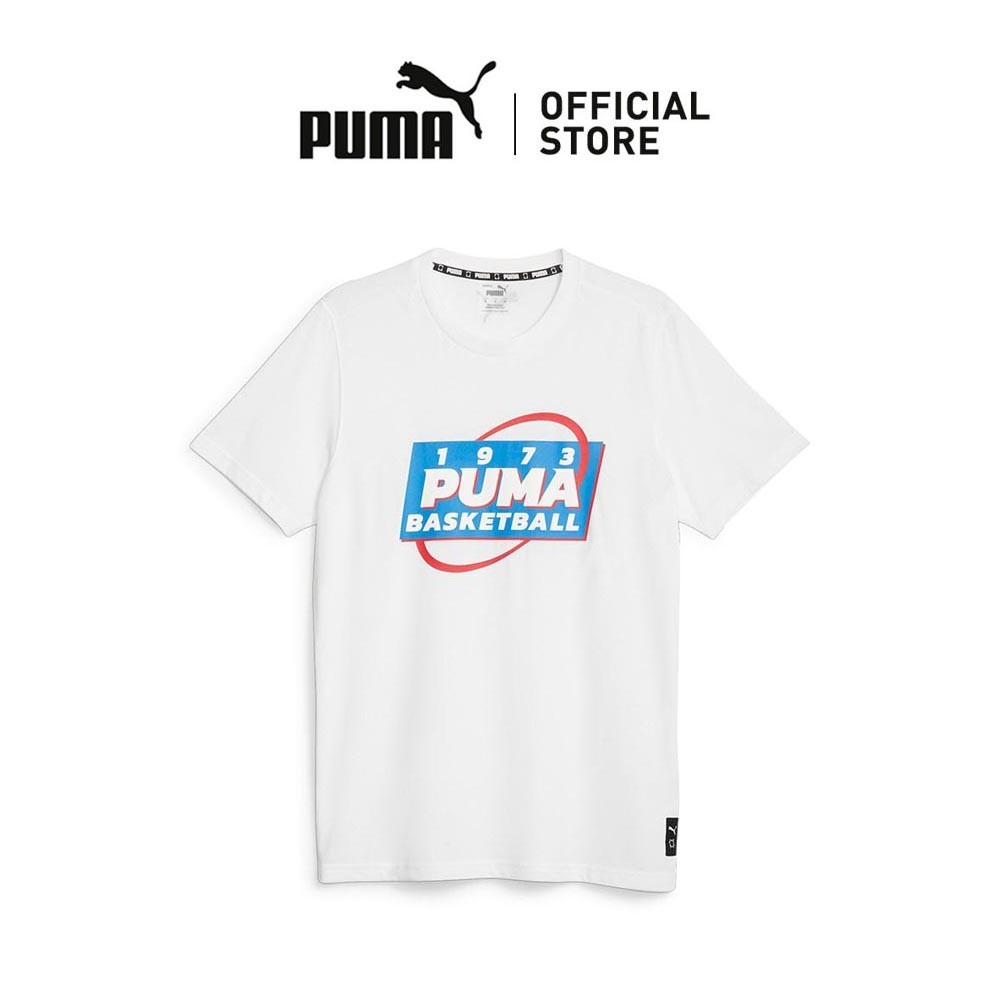 PUMA Blueprint Men's Basketball Tee | Shopee Philippines