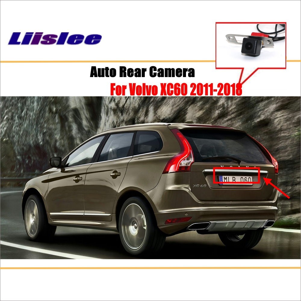 ♚For Volvo XC60 2011-2016 2017 2018 Car Rearview Rear View Camera ...