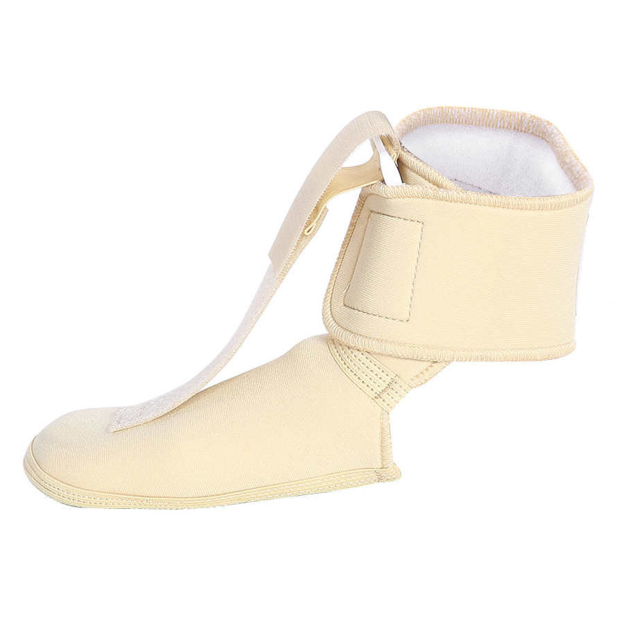 Ankle Protection Joint Support Adjustable Foot Drop Orthotics Brace ...