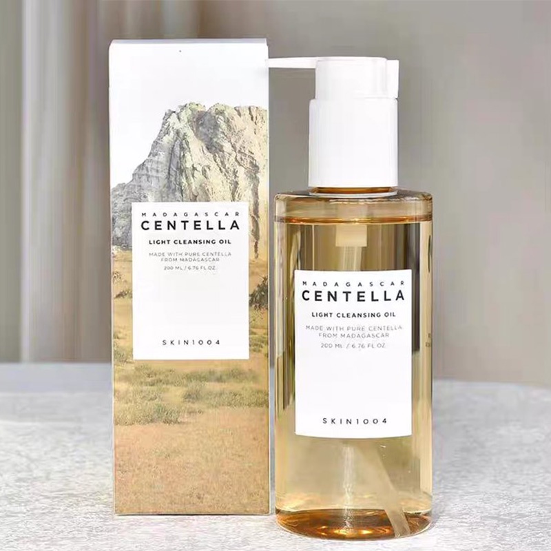 Centella Cleansing Oil Deep Clean Remove Blackheads Shrink Pores ...