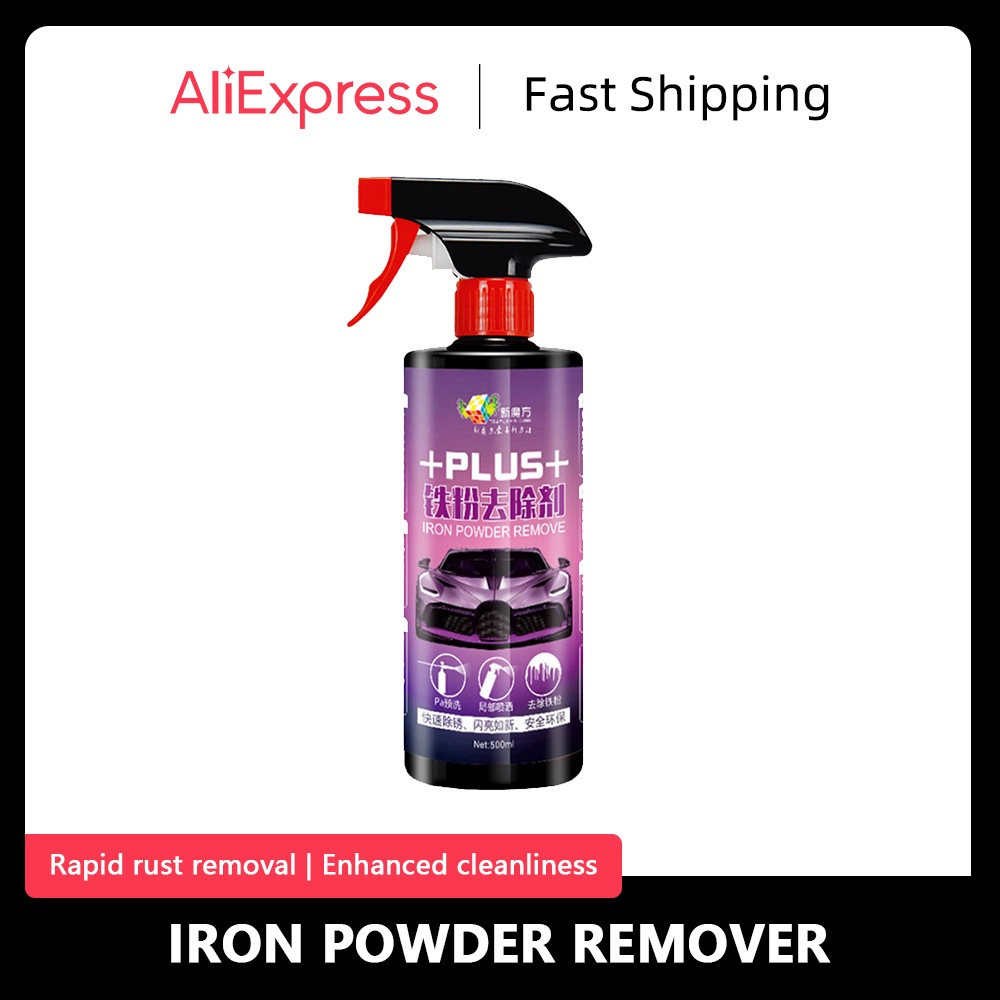 Car Detailing Rust Remove Alloy Wheel Cleaner Spray Household Rust ...