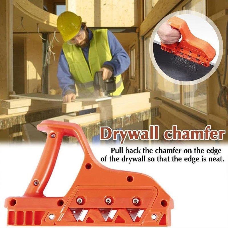 ⋚Plasterboard Quick Cutter Chamfering Planer Hand Plane Wood ...