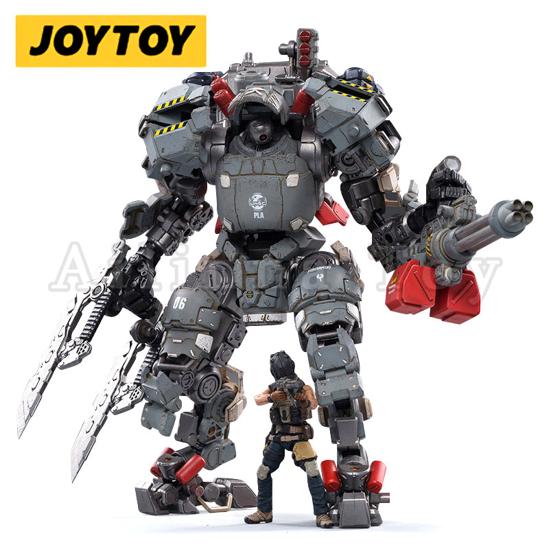 JOYTOY 1/25 Action Figure Mecha STEEL BONE H06 Anime Collection Model ...